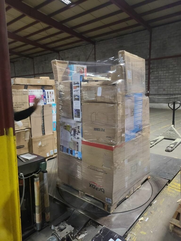 TRGT Bulk Overstock Pallets - Bulk liquidation sales