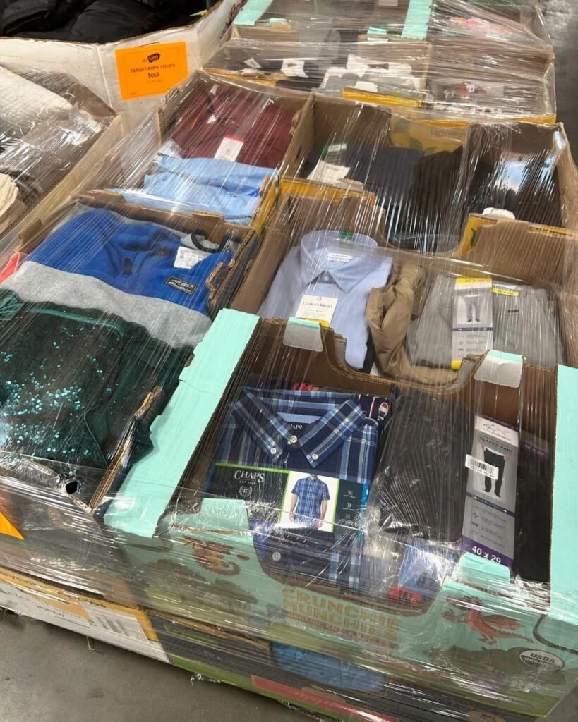 Best Men/ Women clothes pallet - Bulk liquidation sales