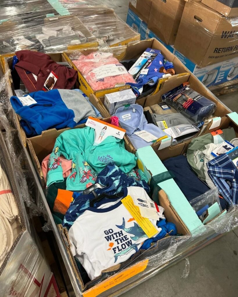 Best Men/ Women clothes pallet - Bulk liquidation sales