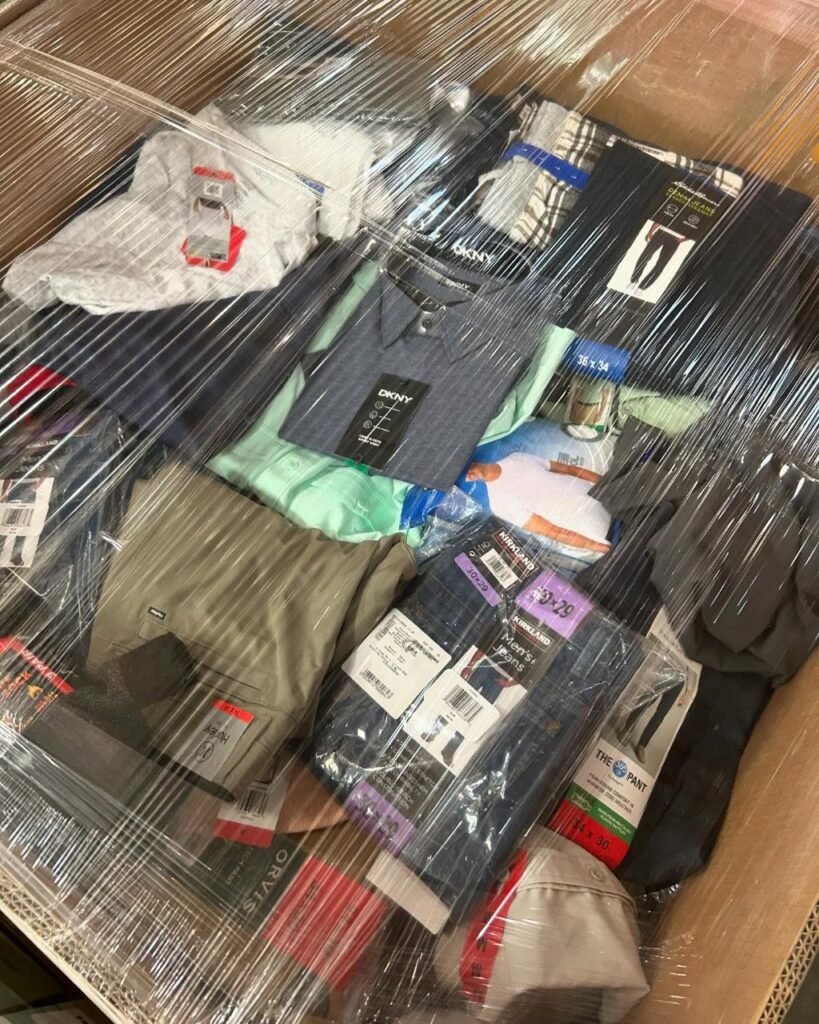 Best Men/ Women clothes pallet - Bulk liquidation sales
