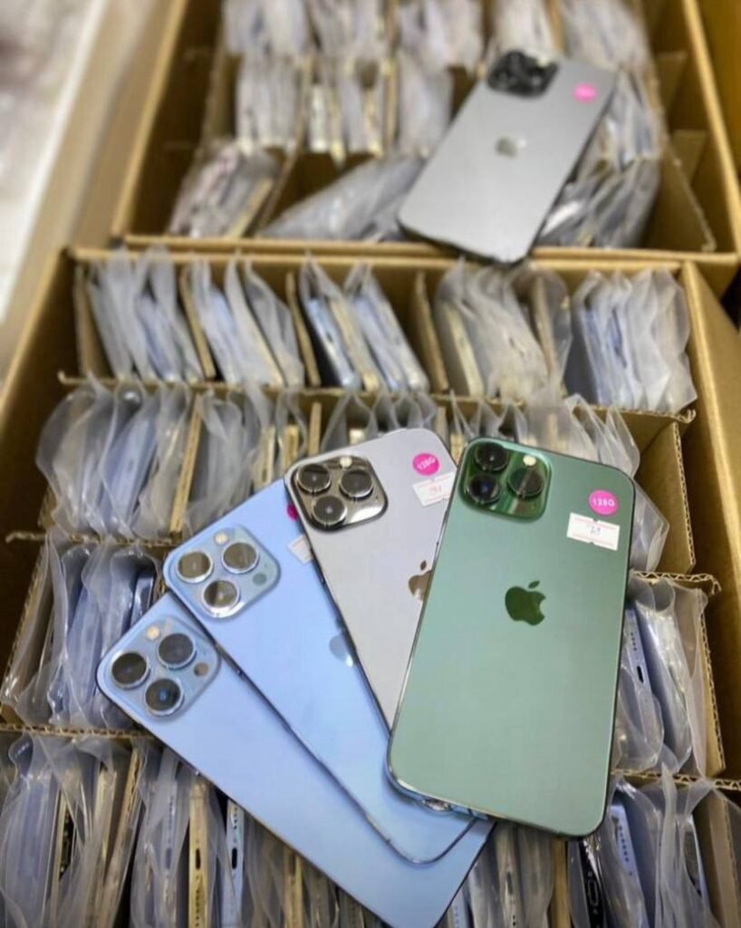IPhone 13 pro max Pallet- Bulk liquidation sales - Bulk liquidation sales