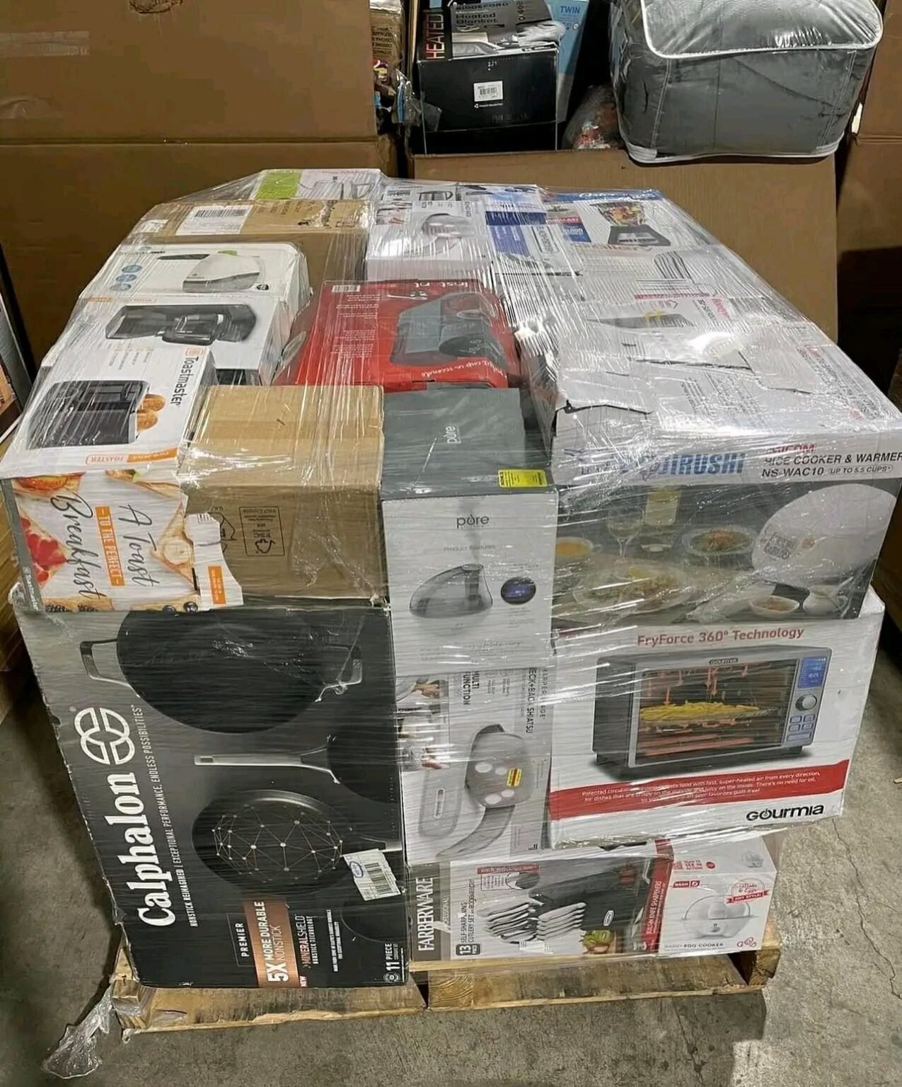 Pallet Liquidations - Bulk liquidation sales