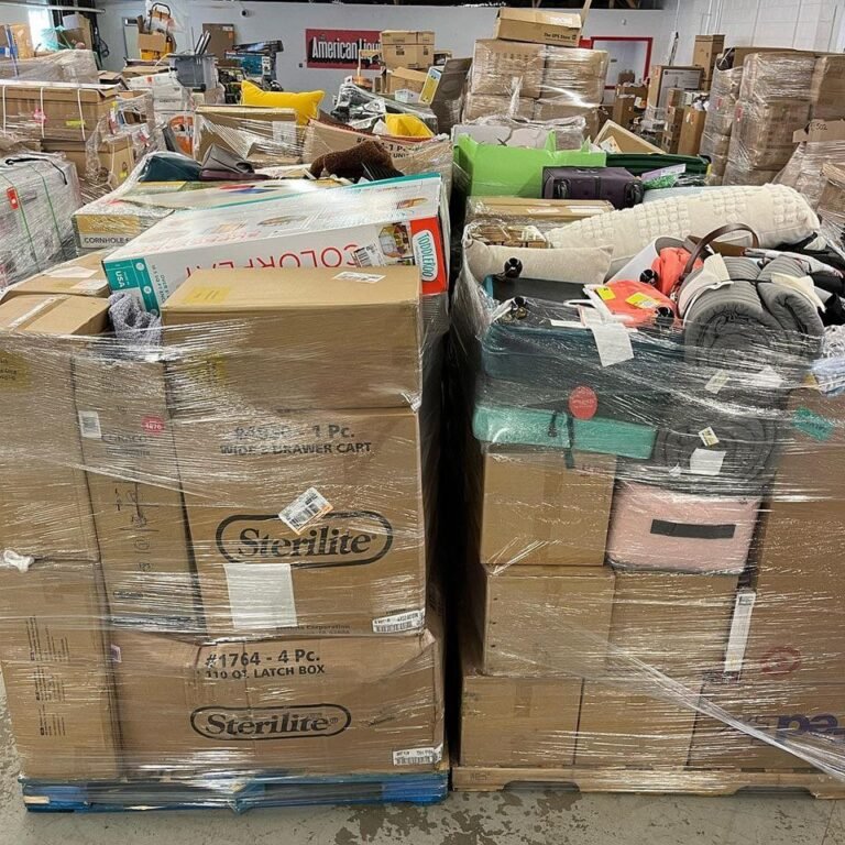 Buy clothes pallets Mix of Mens, Womens & Kids Returns/Shelf Pulls