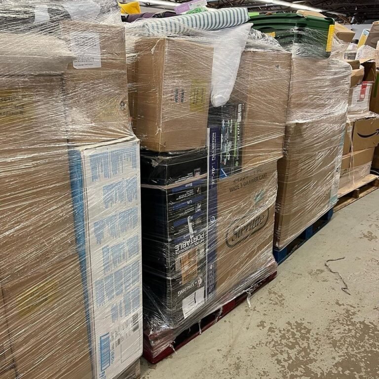 Buy clothes pallets Mix of Mens, Womens & Kids Returns/Shelf Pulls