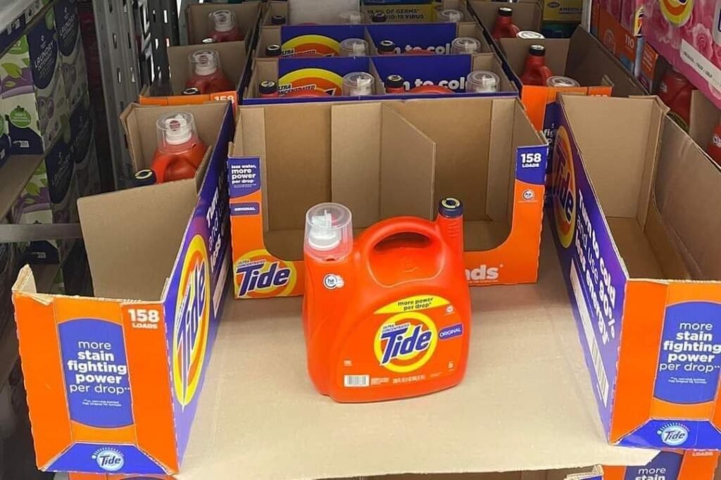 Buy Tide liquid laundry detergent - Bulk liquidation sales