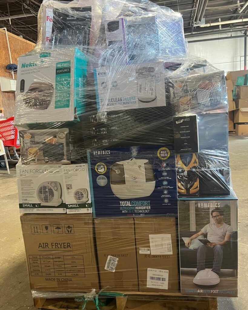 Buy Mixed Electronic Pallets at Discounted Prices | Bulk & Wholesale