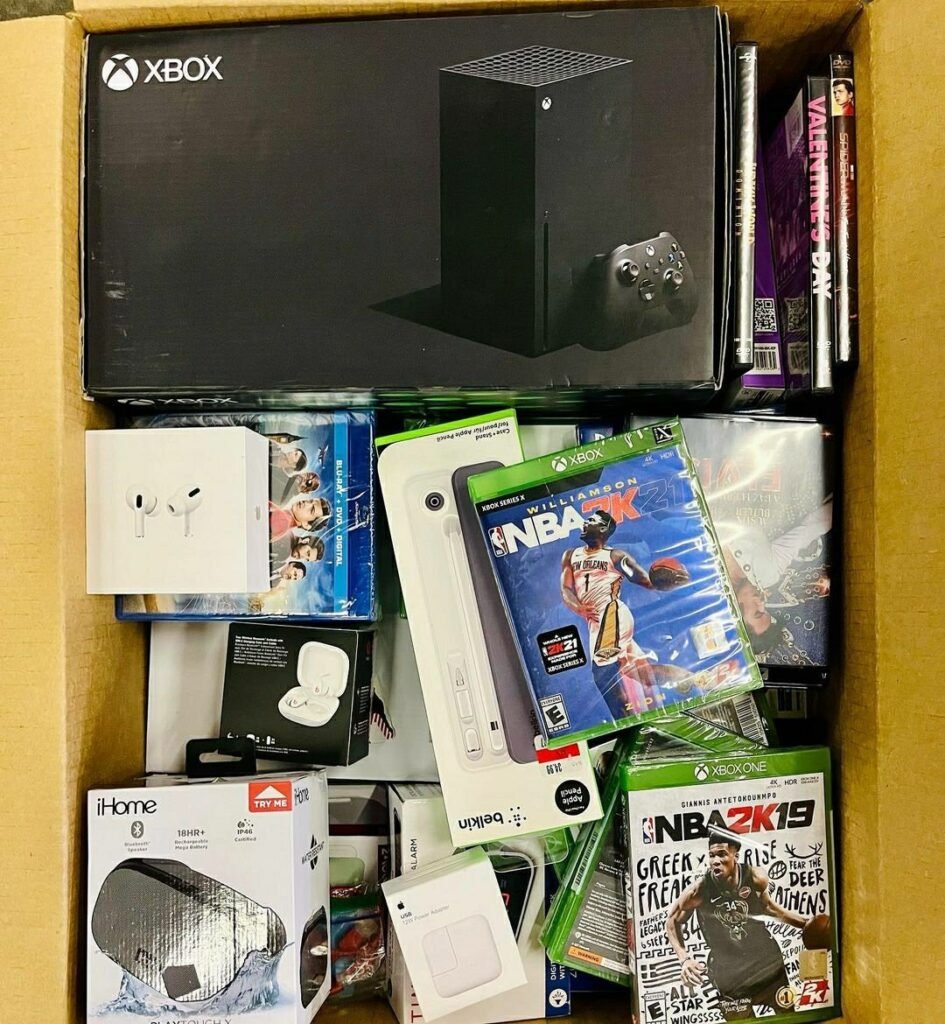 Pallet Liquidations - Bulk liquidation sales