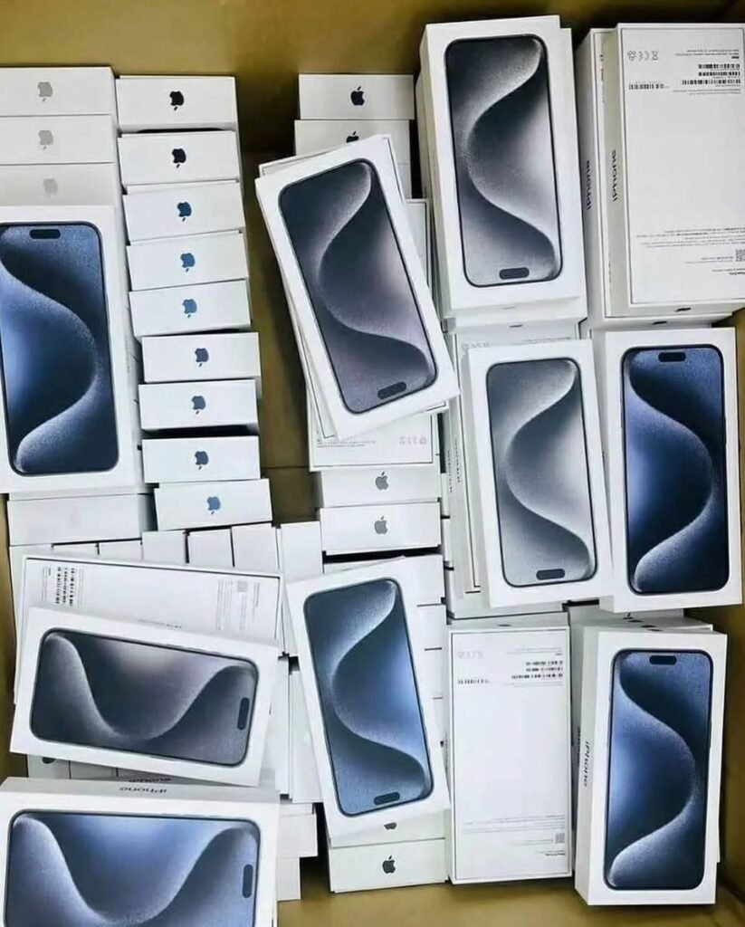 Buy iPhone 15 pallet - Bulk liquidation sales