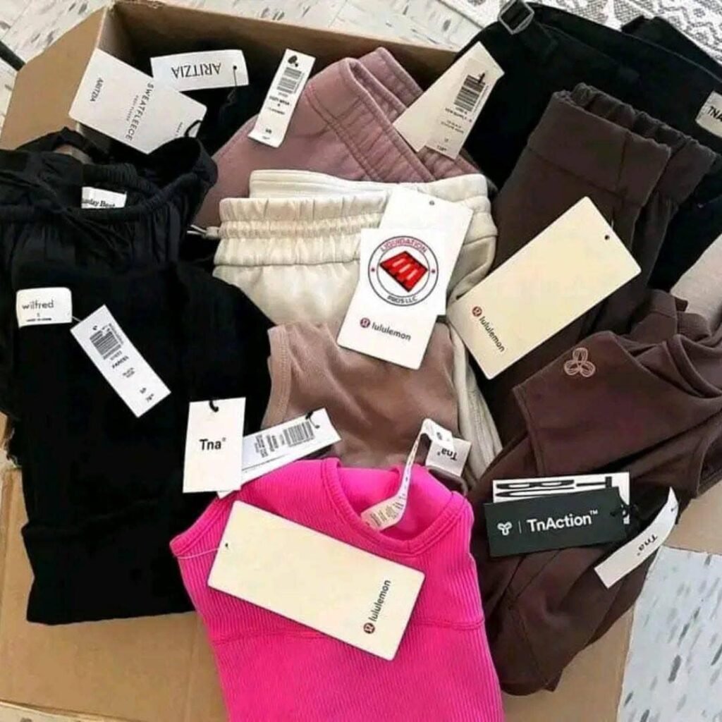 Wholesale lululemon pallets - Bulk liquidation sales