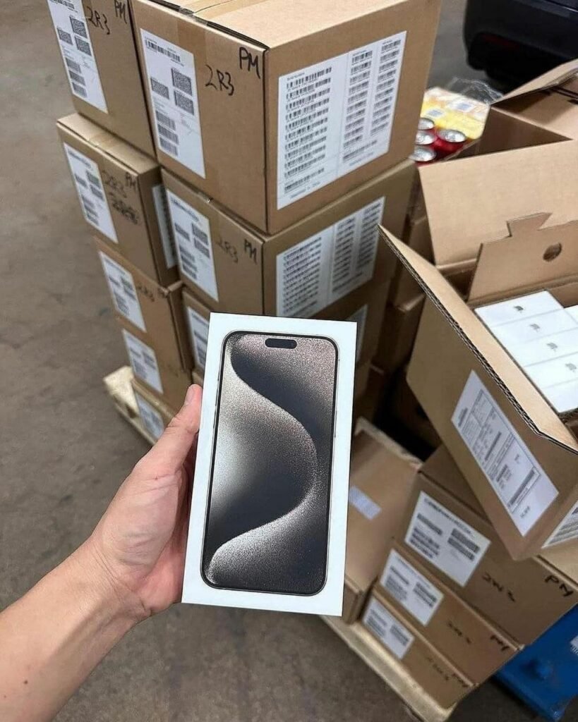 Buy iPhone 15 pallet - Bulk liquidation sales