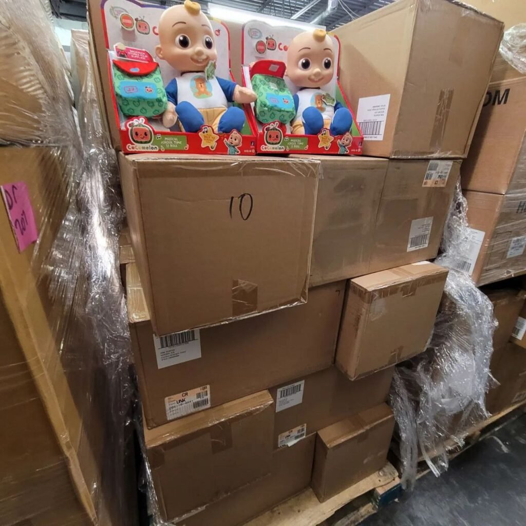Pallet toy-toys pallet - Bulk liquidation sales
