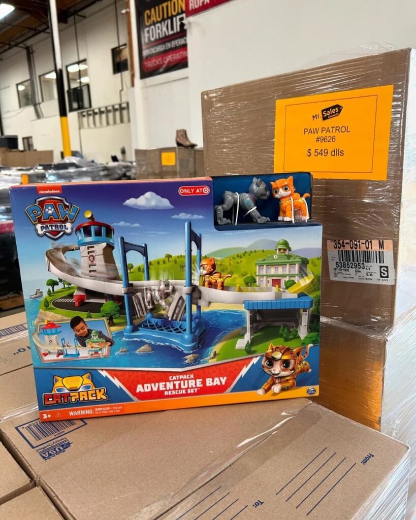 Paw patrol chase toy set-bulk liquidation sales - Bulk liquidation sales