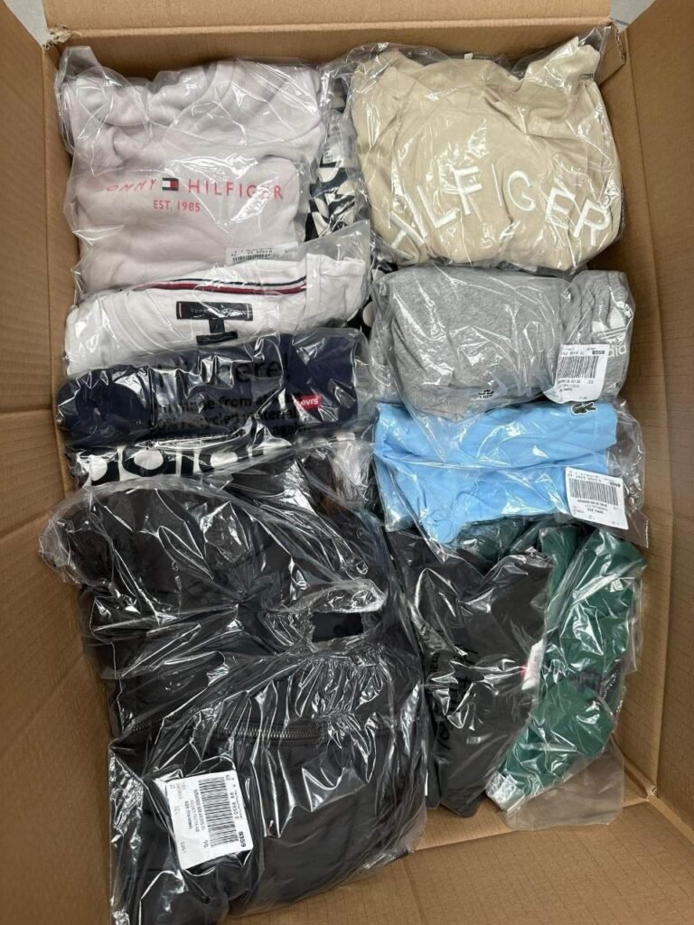 Best Amazon clothing return pallets-Bulk liquidation sales