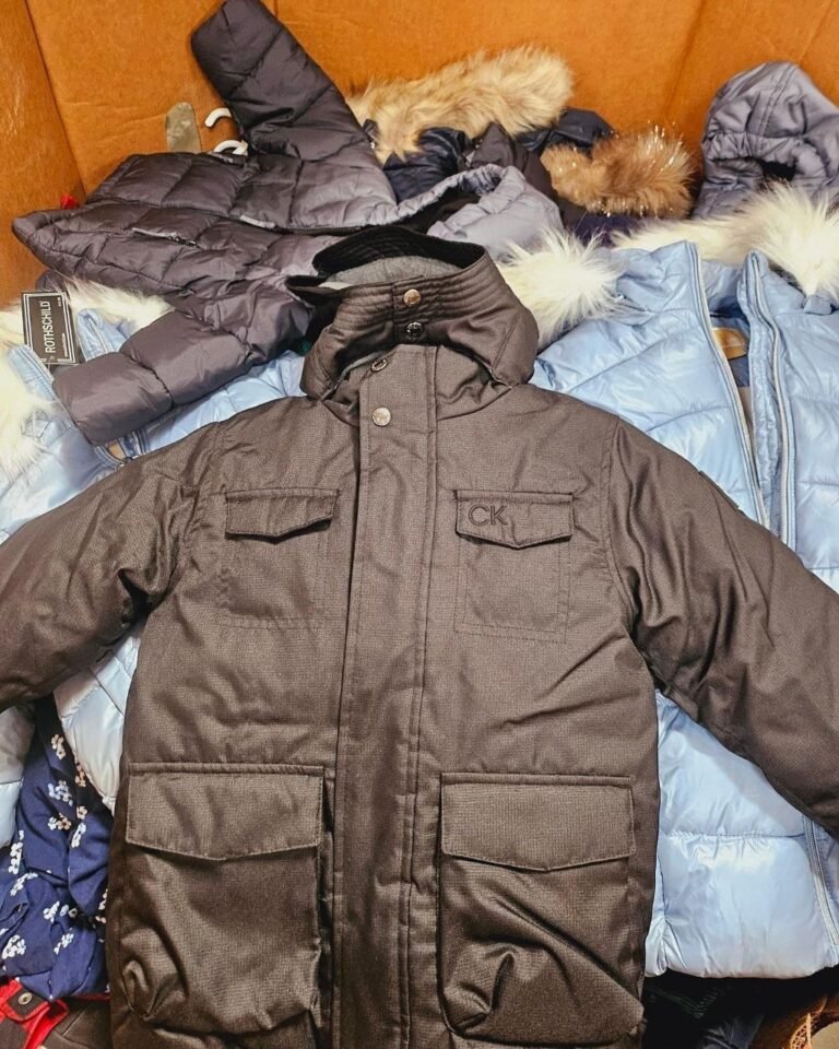 Best Winter Jacket pallet-Bulk liquidation sales
