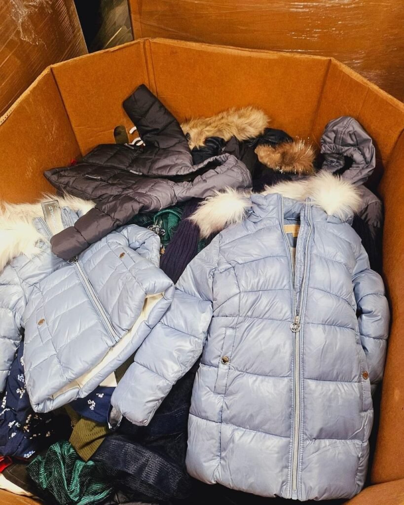 Best Winter Jacket pallet-Bulk liquidation sales