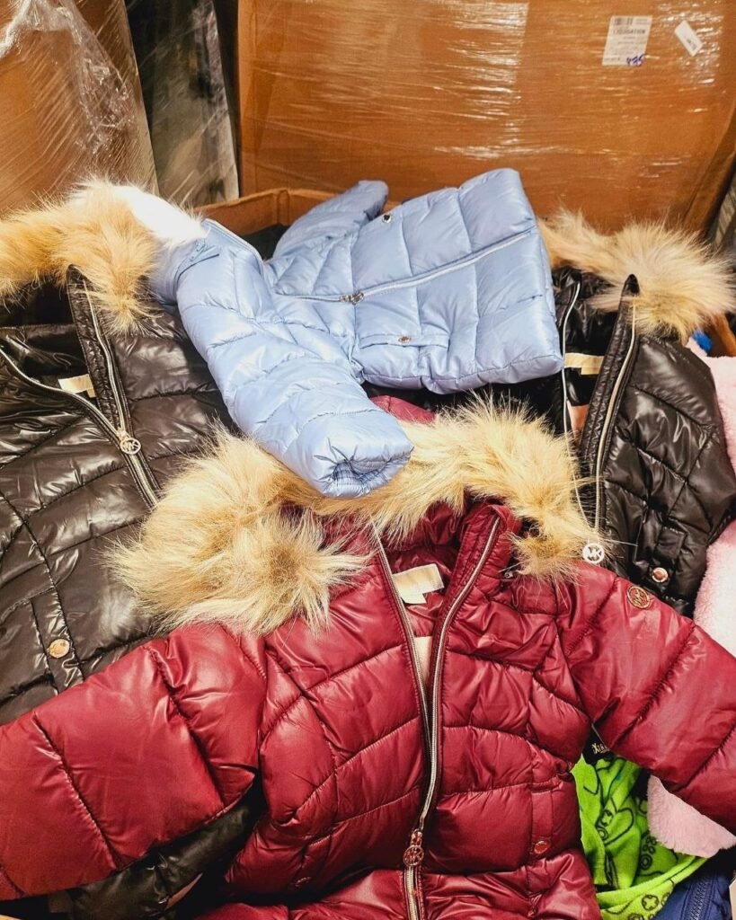 Best Winter Jacket pallet-Bulk liquidation sales
