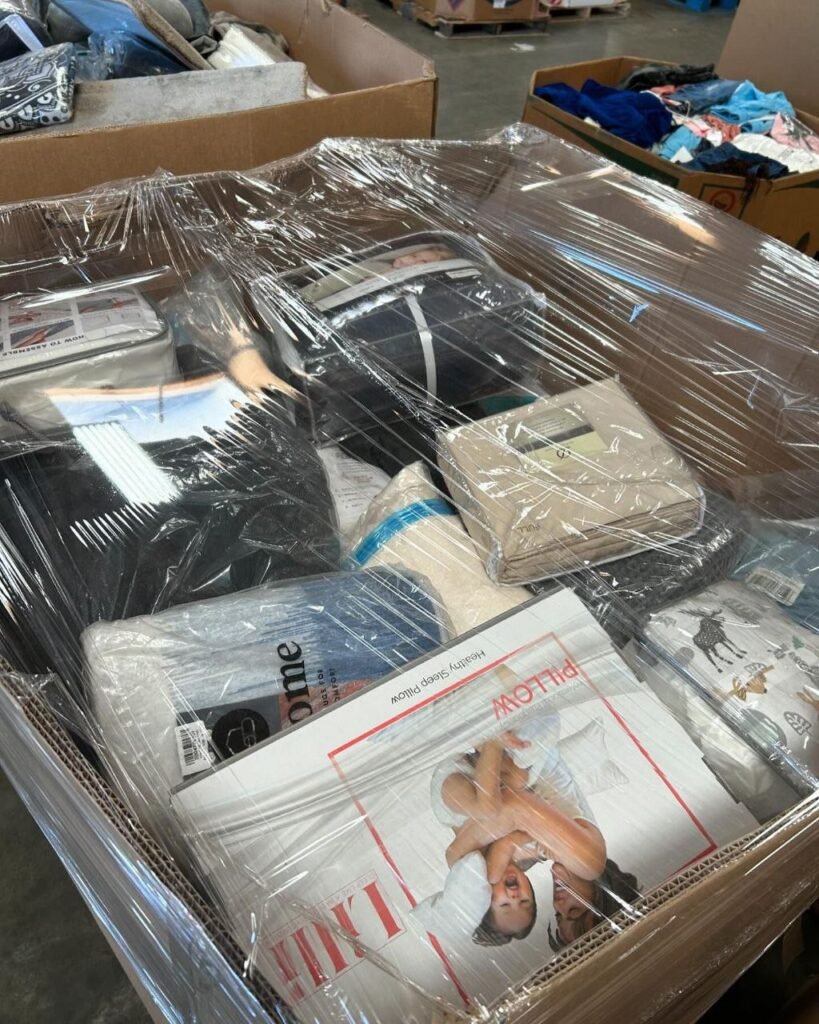 bed comforter Pallet-bulk liquidation sales - Bulk liquidation sales