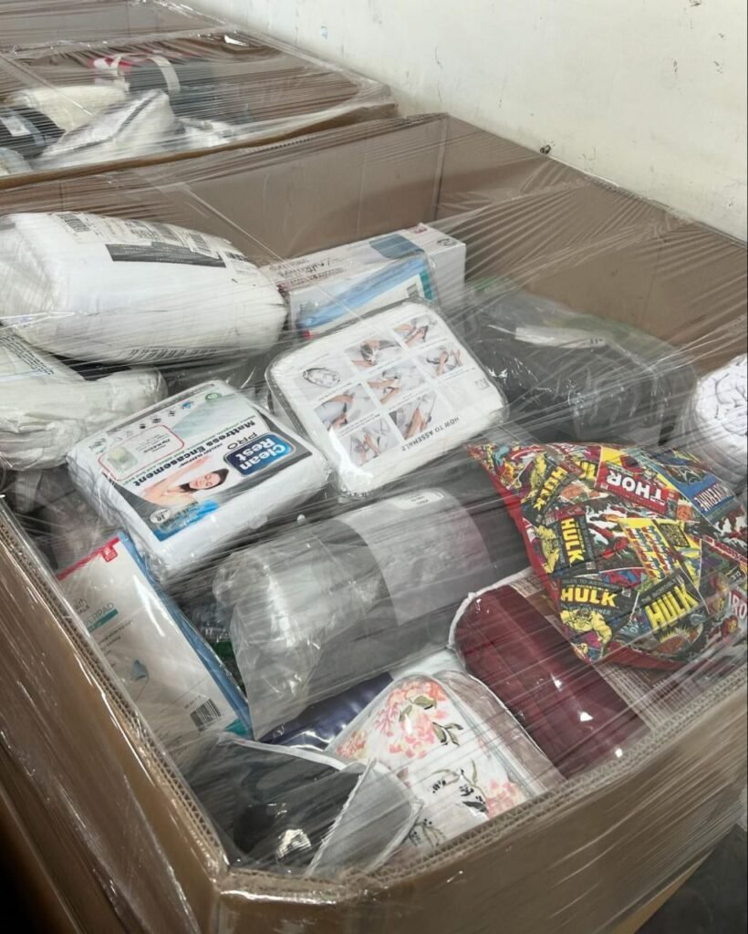 bed comforter Pallet-bulk liquidation sales - Bulk liquidation sales