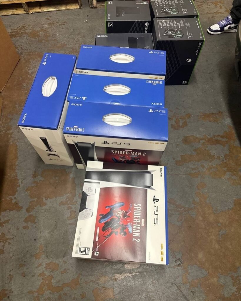 Buy GIANT Pallet of XBOX & PS5 Returns - Bulk liquidation sales